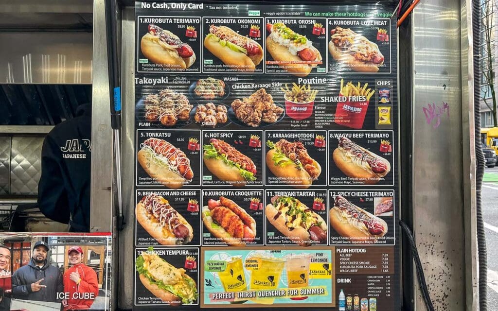 Japadog: Famous Japanese-Style Hot Dogs in Vancouver, Canada - The ...