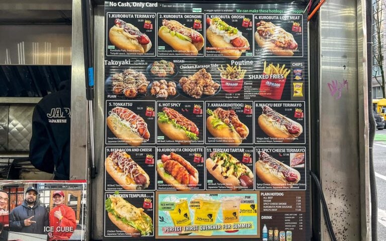 Japadog: Famous Japanese-Style Hot Dogs in Vancouver, Canada - The ...