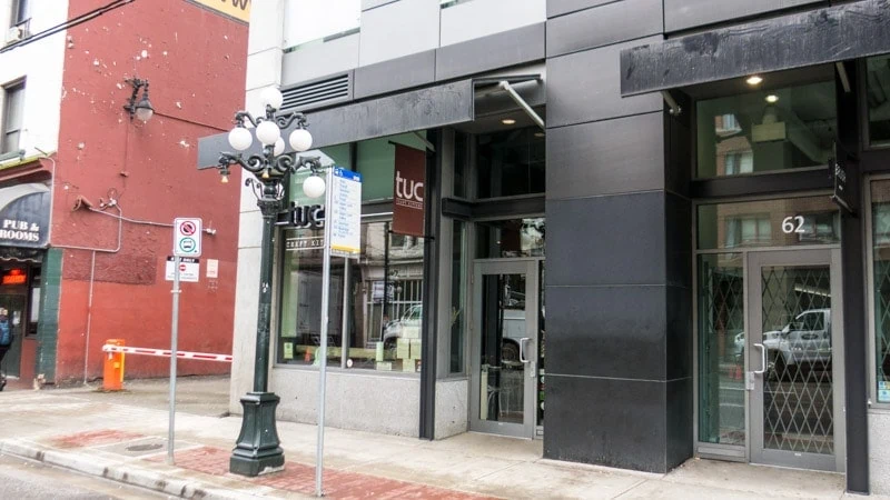 Brunch at Gastown's Tuc Craft Kitchen in downtown Vancouver