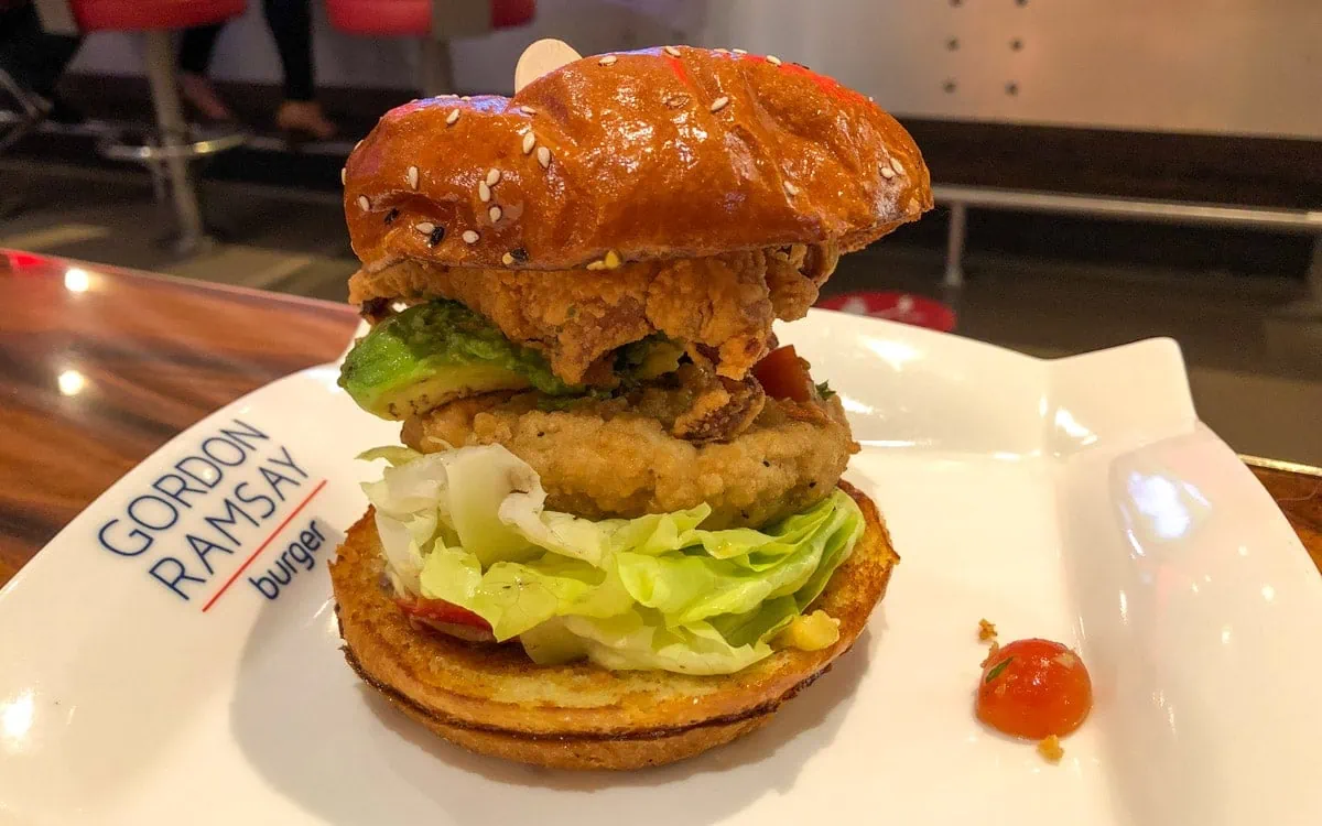 Gordon Ramsay Burger at Planet Hollywood in Las Vegas