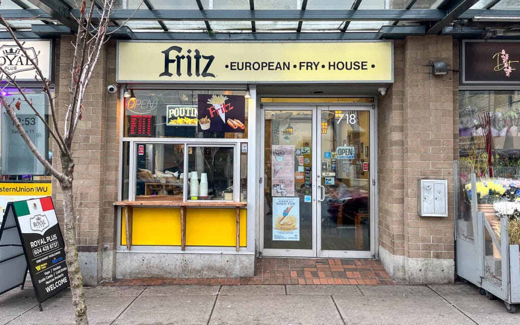 Fritz European Fry House: Vancouver’s Late-Night Poutine Spot