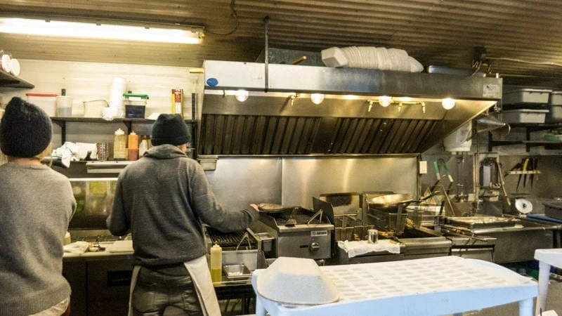 Go Fish Ocean Emporium: Fish & chips with Vancouver views