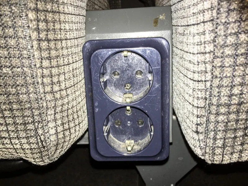 Day 4, Part 1: SJ train from Copenhagen to Stockholm