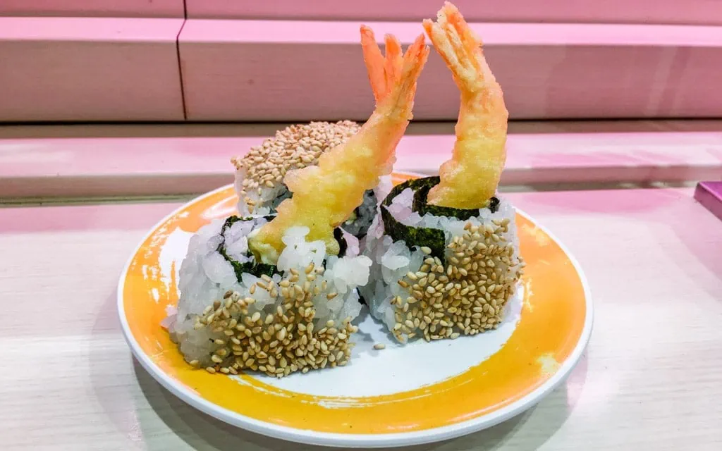 Genki Sushi: Affordable Sushi Train in Shibuya, Tokyo, Japan