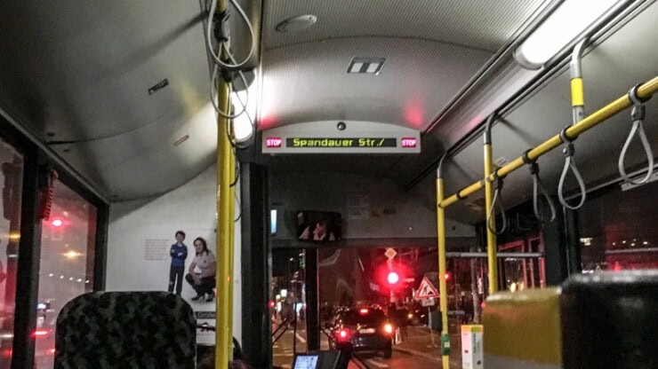 How to get from Tegel Airport to Berlin destinations by TXL Bus