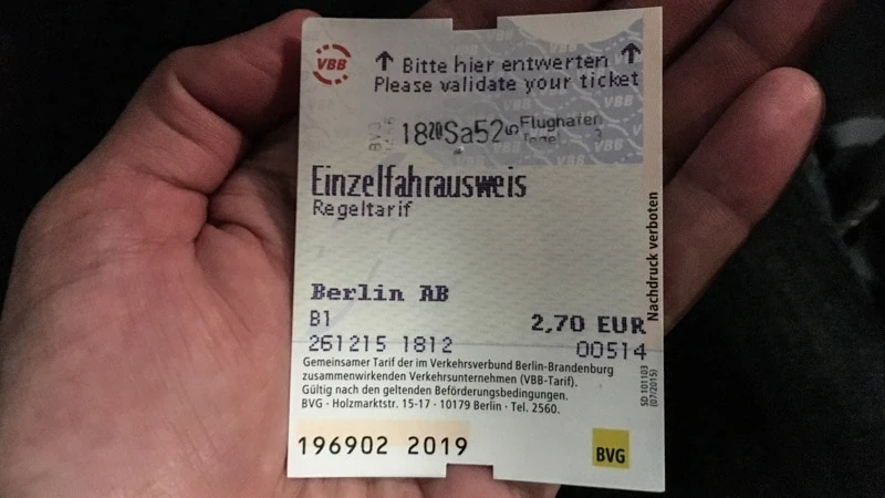 How to get from Tegel Airport to Berlin destinations by TXL Bus