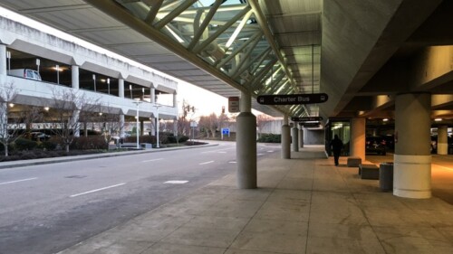 How to get from BNA Airport to downtown Nashville on Bus 18