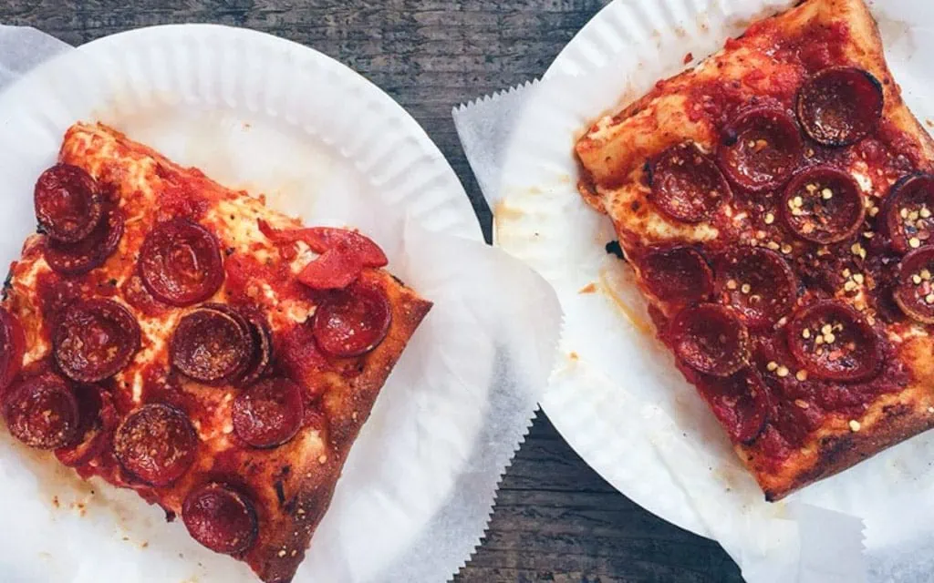 Prince Street Pizza for one of the best slices in New York City
