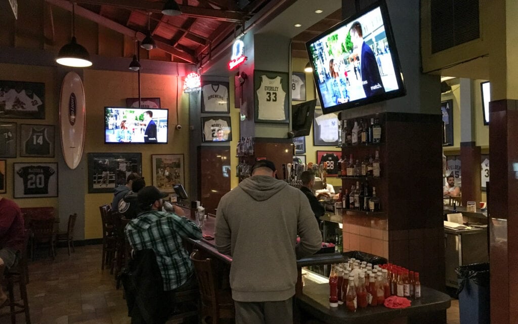 Firestone Grill in San Luis Obispo: Jalapeño Burger and Fries