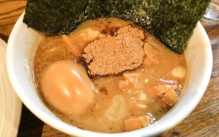 Fuunji in the Shinjuku Ward of Tokyo, Japan: Tsukemen Ramen