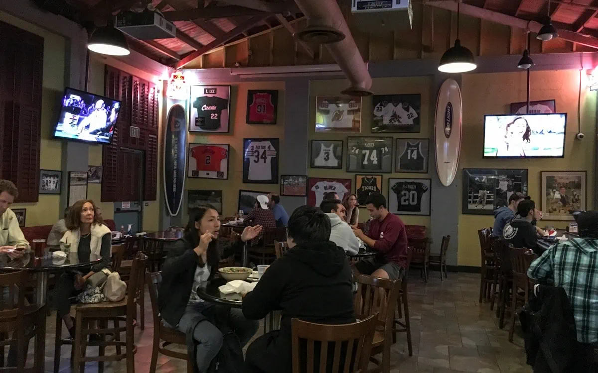 Firestone Grill in San Luis Obispo: Jalapeño Burger and Fries