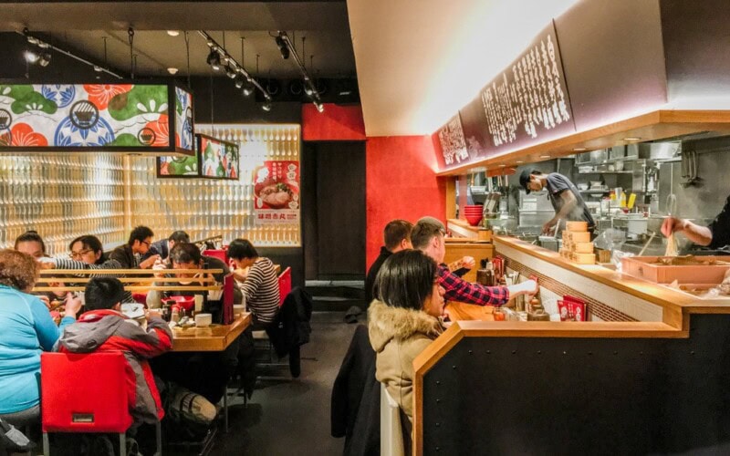 Ippudo Ginza: Popular ramen chain in Tokyo, Japan