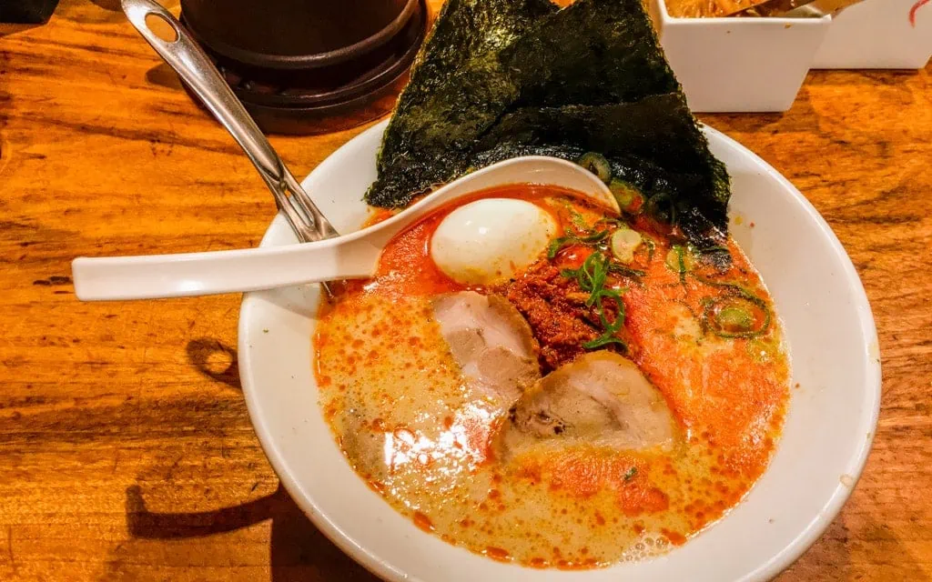 Ippudo Ginza: Popular ramen chain in Tokyo, Japan
