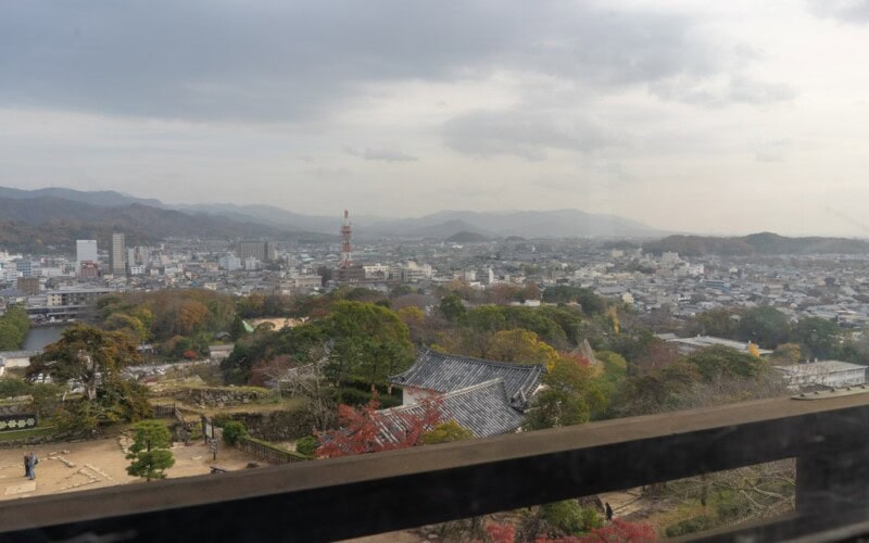 Taking a day trip to Hikone from Kyoto