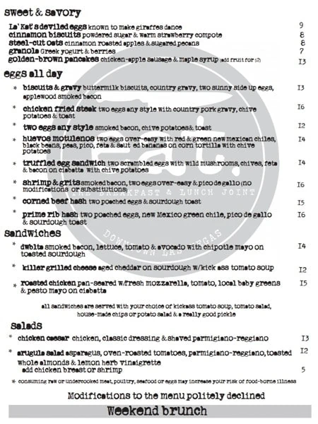 Eat: The Breakfast and Lunch Joint in downtown Las Vegas