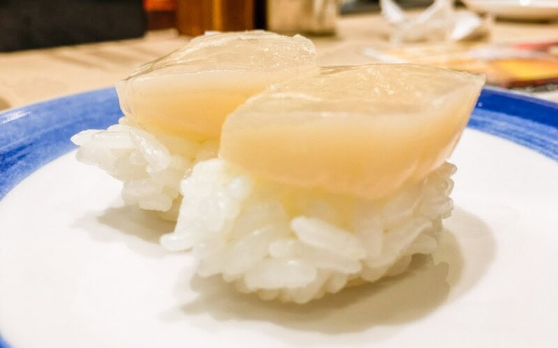 Sushi no Musashi Hachijoguchi: Conveyor Belt Sushi at Kyoto Station