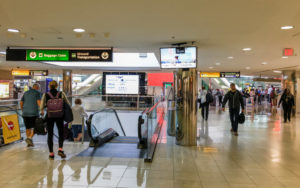 How to get from BWI Airport to downtown Baltimore by Light RailLink train