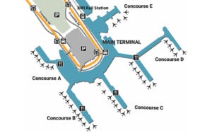 bwi_airport_concourse_terminal_map - The Travel Mentor