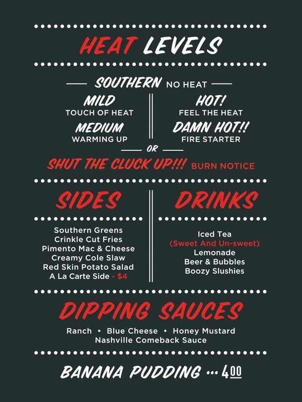 Hattie B's Hot Chicken in Las Vegas at The Cosmopolitan