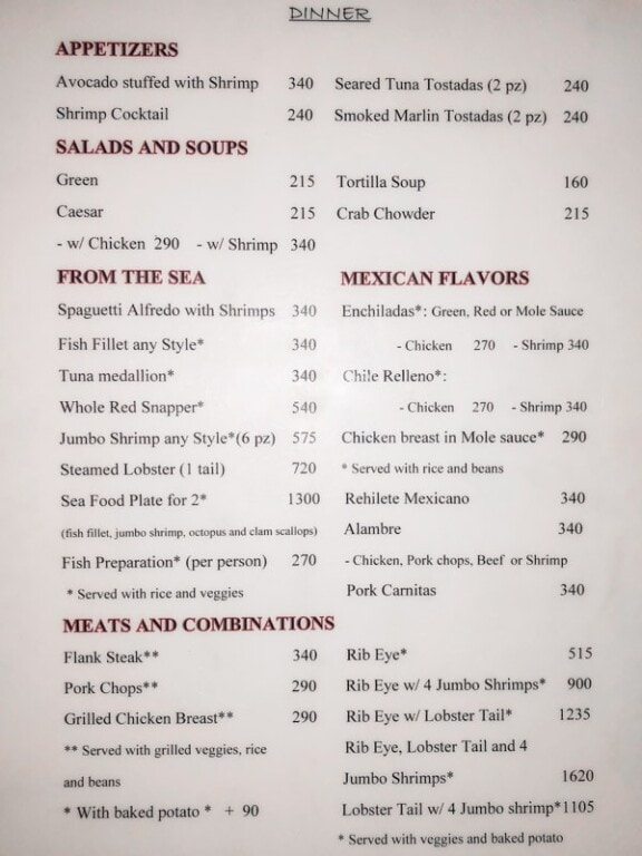 Isabel Restaurant - Bar & Friends in Cabo San Lucas, Mexico