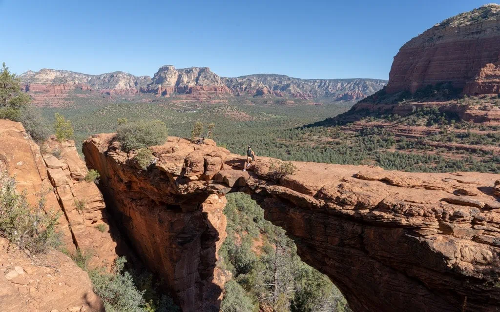 Devil's Bridge: How to hike one of Sedona's Most Popular Trails