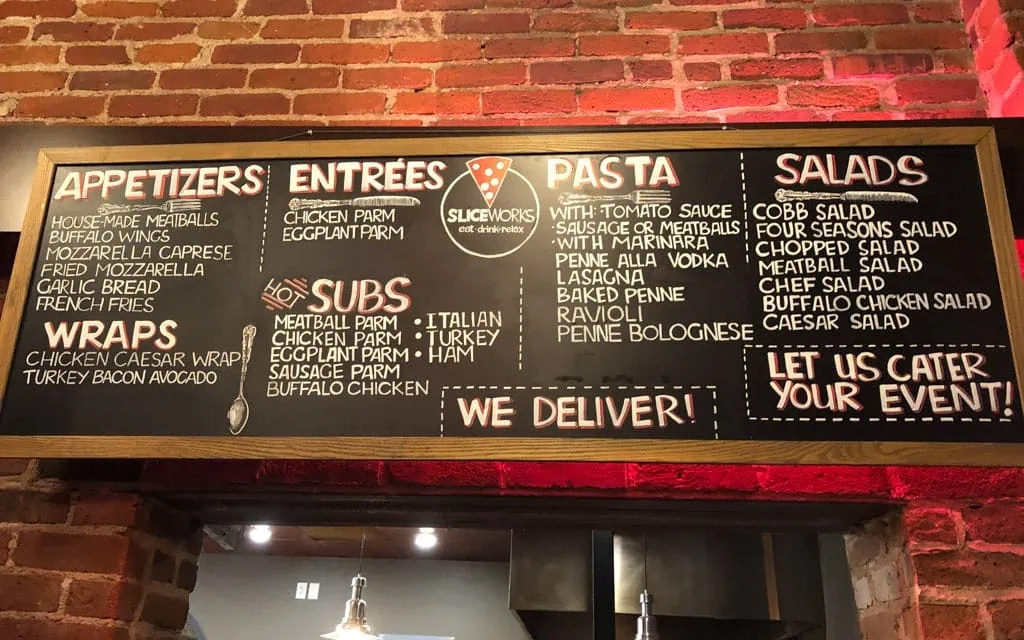 SliceWorks LoDo: Neapolitan-style thin crust pizza in Denver, Colorado