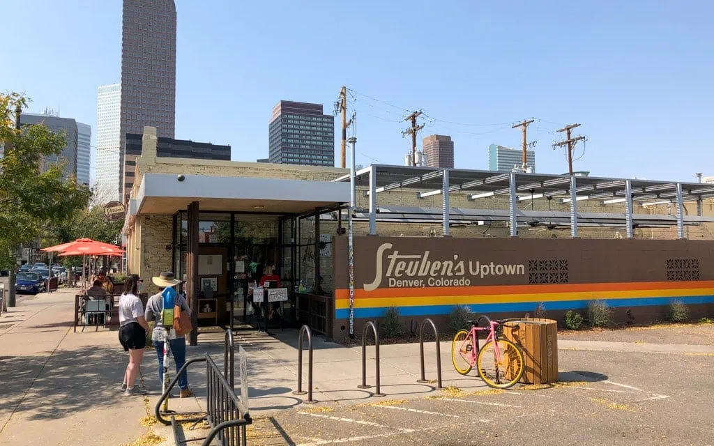 Steuben's Uptown: Brunch in Denver, Colorado