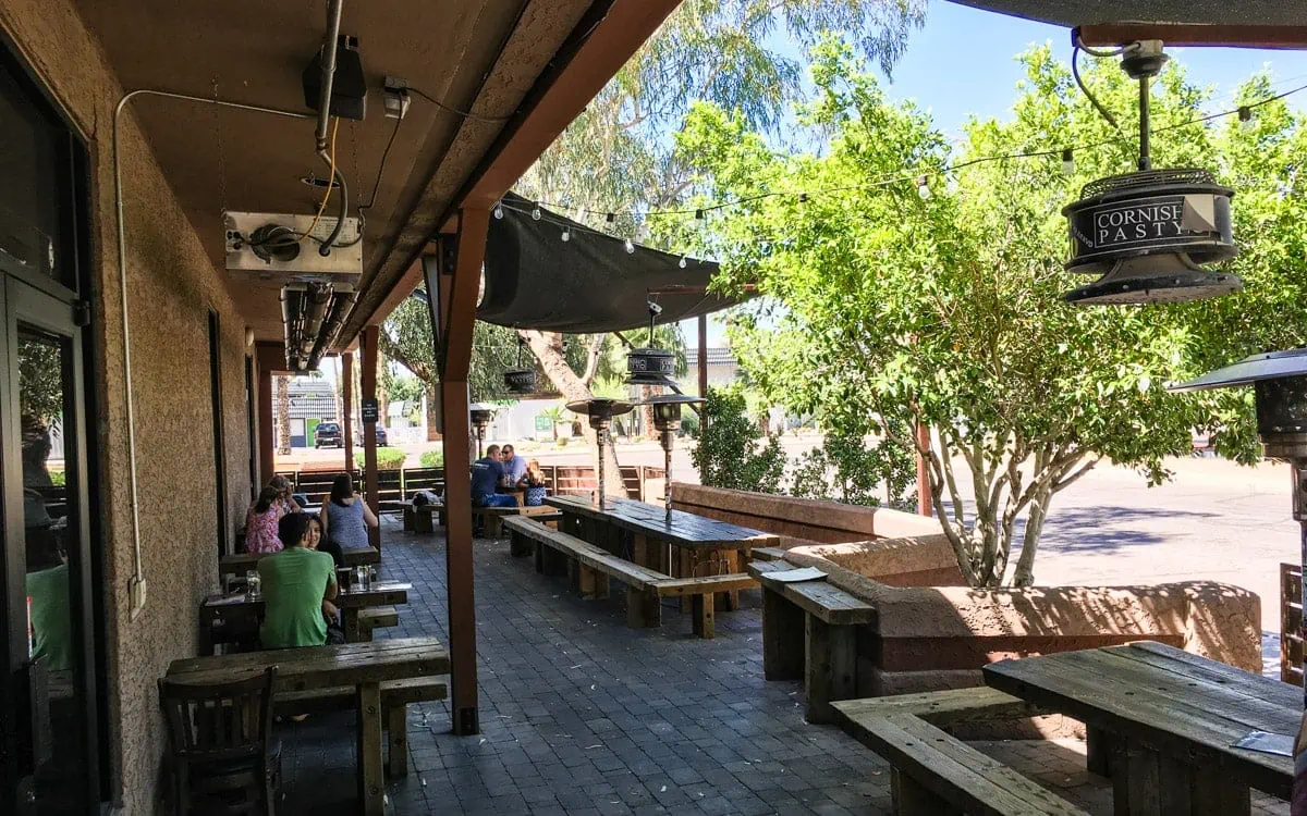 Cornish Pasty Co. in Tempe, Arizona