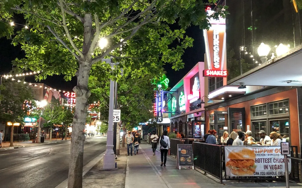 Flippin' Good Chicken, Burgers, Beer in downtown Las Vegas