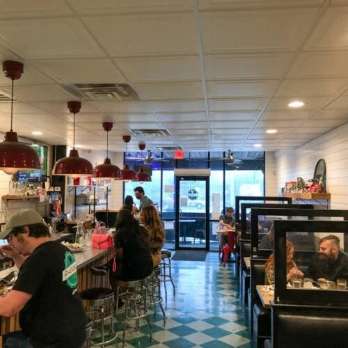Phoebe's Diner: Classic American diner in South Austin