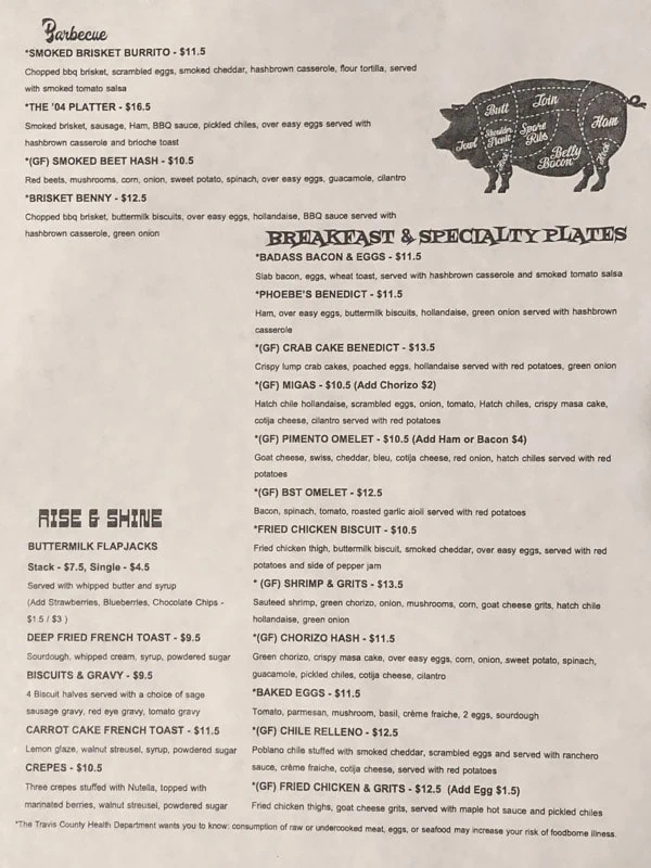 Phoebe's Diner: Classic American diner in South Austin