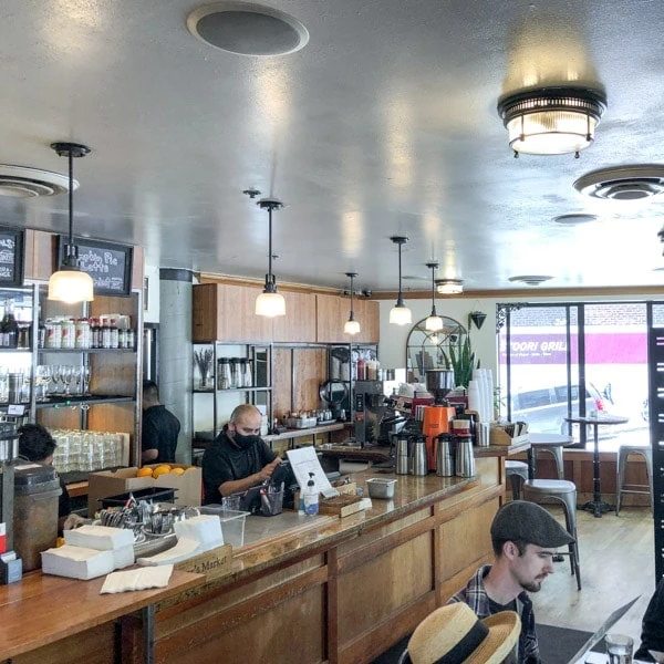 Bacco Cafe: Breakfast near Pike Place Market in Seattle