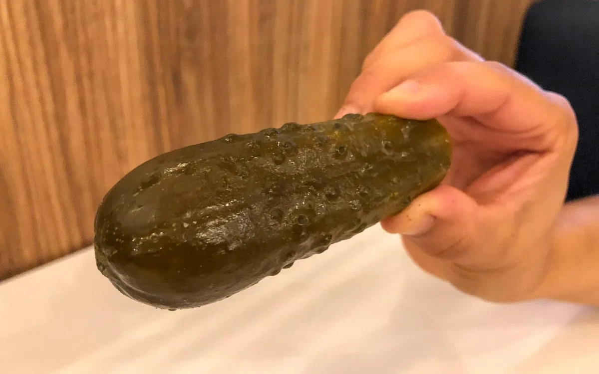 Saginaw's Delicatessen at the Circa in downtown Las Vegas