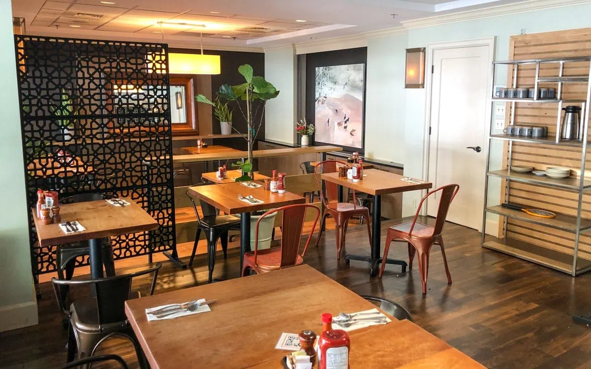 Bacco Cafe: Breakfast near Pike Place Market in Seattle