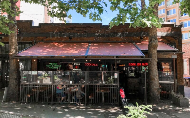 The 5 Point Cafe: Breakfast at Seattle's best dive bar