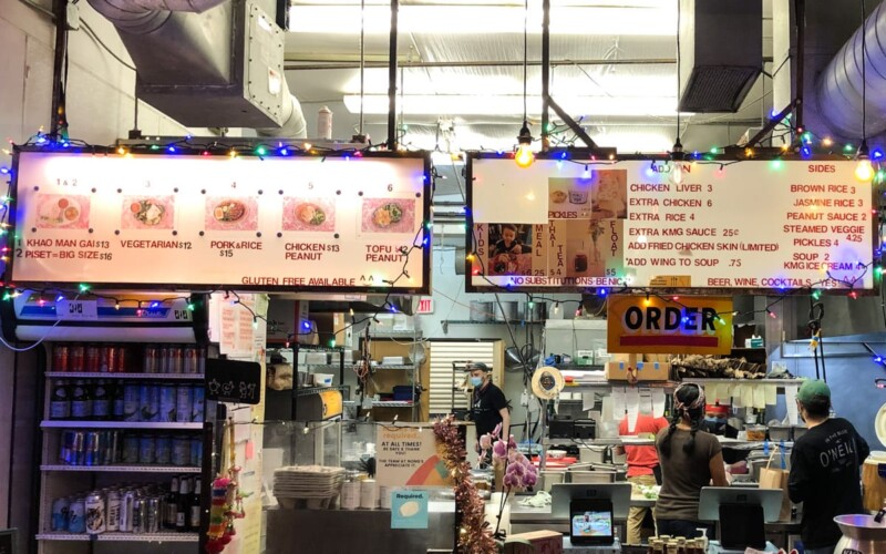 Nong's Khao Man Gai: Chicken Rice in Portland, Oregon - The Travel Mentor