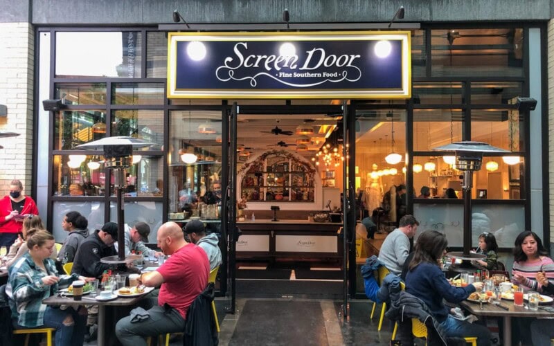 Screen Door: Southern Brunch in Portland's Pearl District