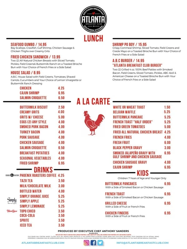 Atlanta Breakfast Club: Southern brunch in Atlanta, Georgia - The ...