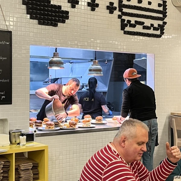 Roxor BRGR & BEER: Burgers in Bratislava, Slovakia