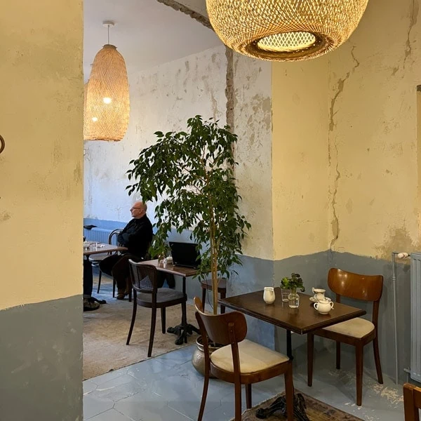 No 9: Breakfast and lunch in Bratislava, Slovakia