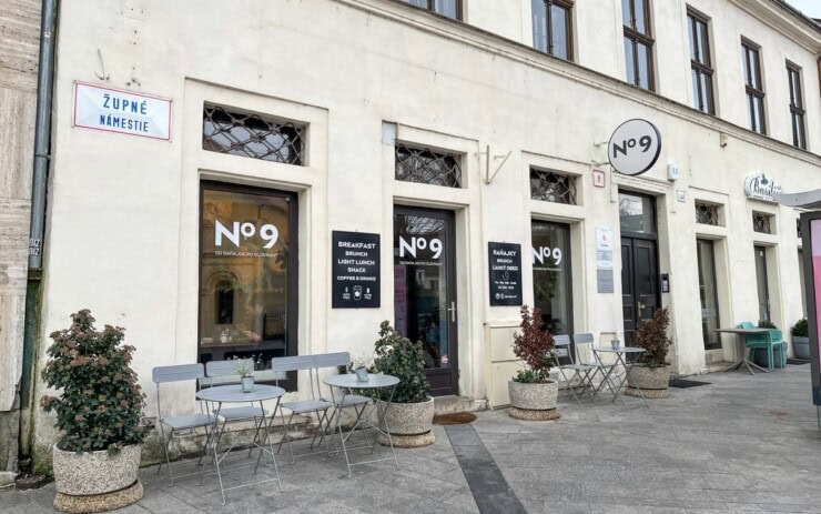 No 9: Breakfast and lunch in Bratislava, Slovakia