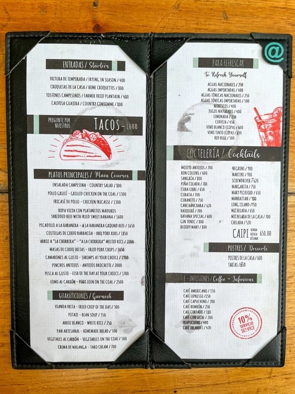 Antojos: Lunch in Havana, Cuba - The Travel Mentor