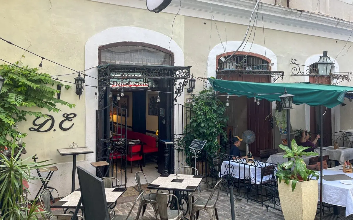 Doña Eutimia: Paladar in Havana, Cuba - The Travel Mentor