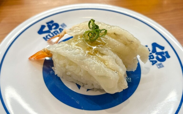 Kura Sushi: Popular conveyor belt sushi chain in Osaka, Japan