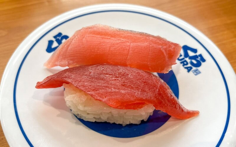 Kura Sushi: Popular conveyor belt sushi chain in Osaka, Japan
