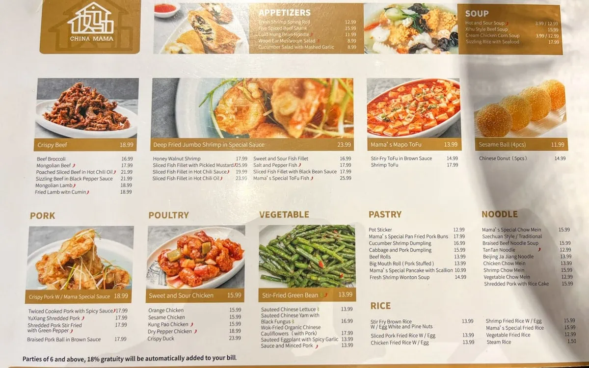 China Mama: Popular Chinese restaurant in Las Vegas Chinatown