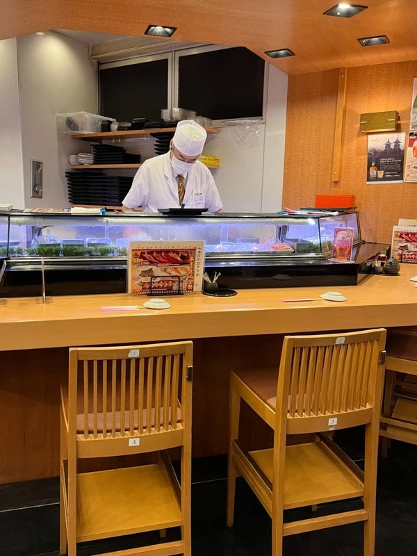 Sushi Zanmai Higashi Shinjuku: Late night sushi in Tokyo - The Travel ...