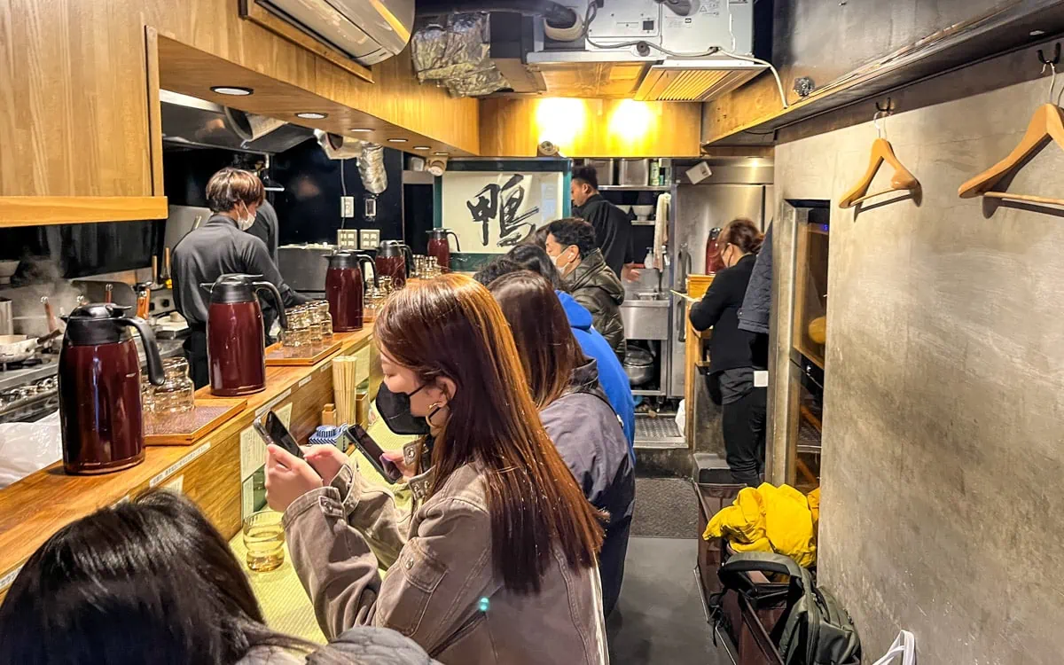 Kamo to Negi: Best Duck Ramen in Tokyo, Japan - The Travel Mentor