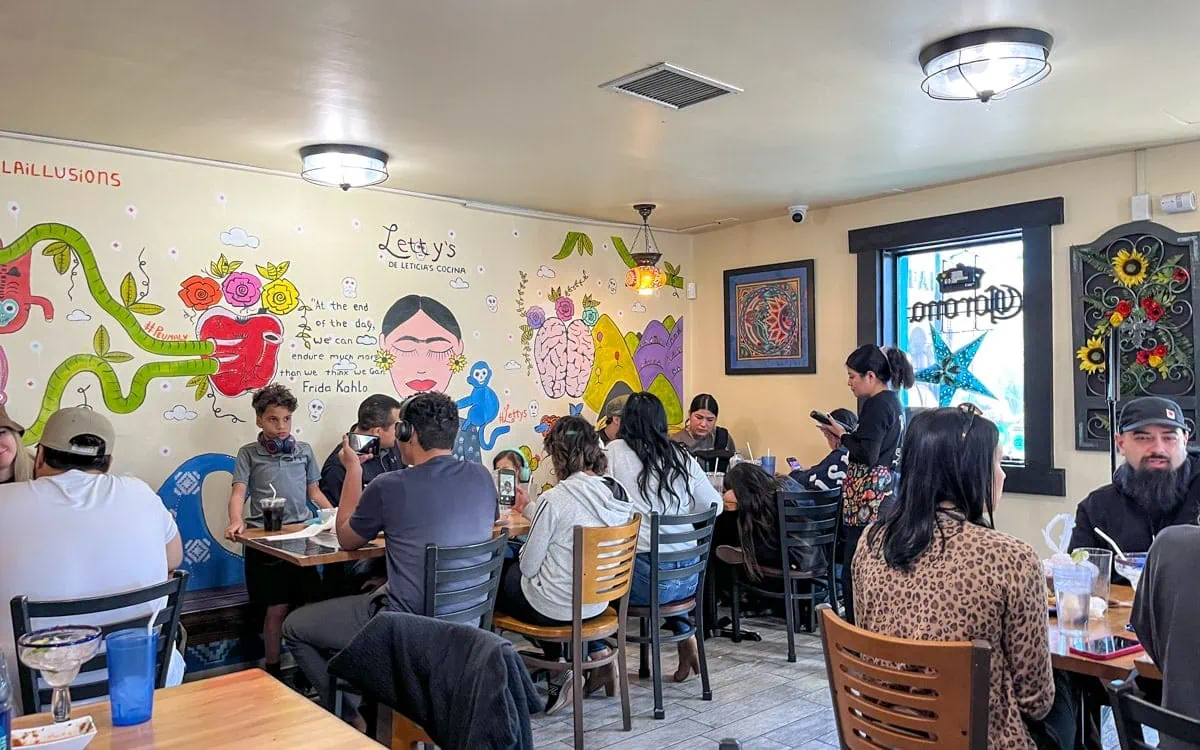 Letty's de Leticia's Cocina in Las Vegas Art District - The Travel Mentor