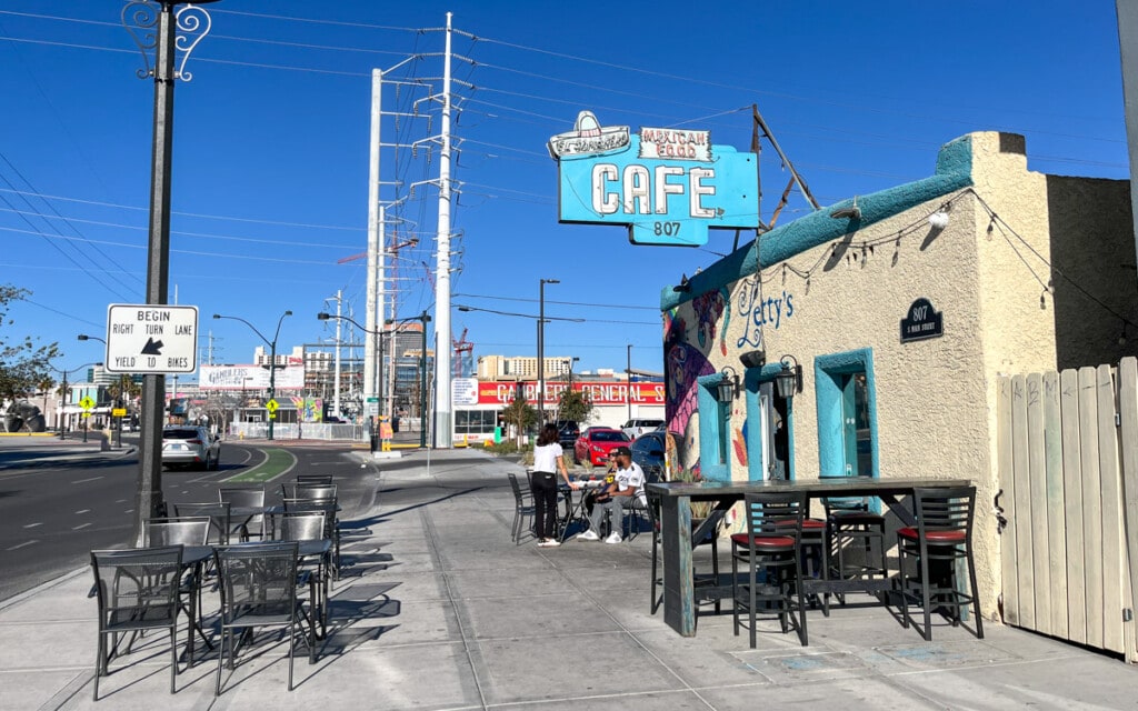 Letty's de Leticia's Cocina in Las Vegas Art District - The Travel Mentor